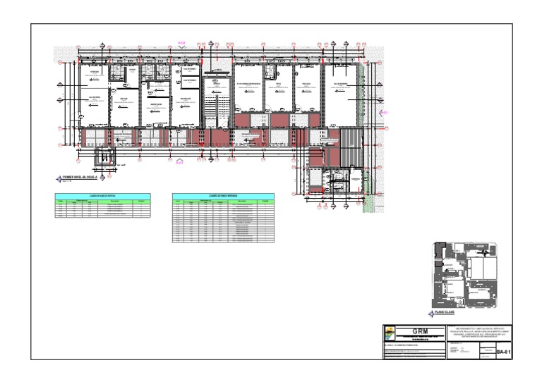 Plano de Distribución I.E. 43026 Ilo | PDF