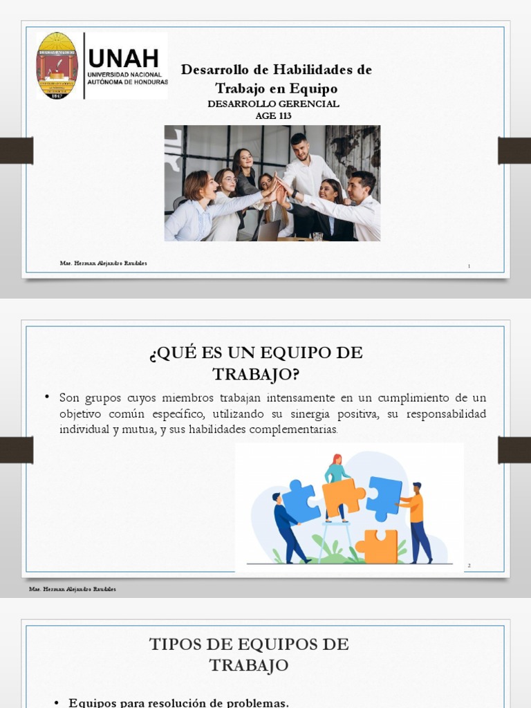 Desarrollo de Equipos Interfuncionales | PDF