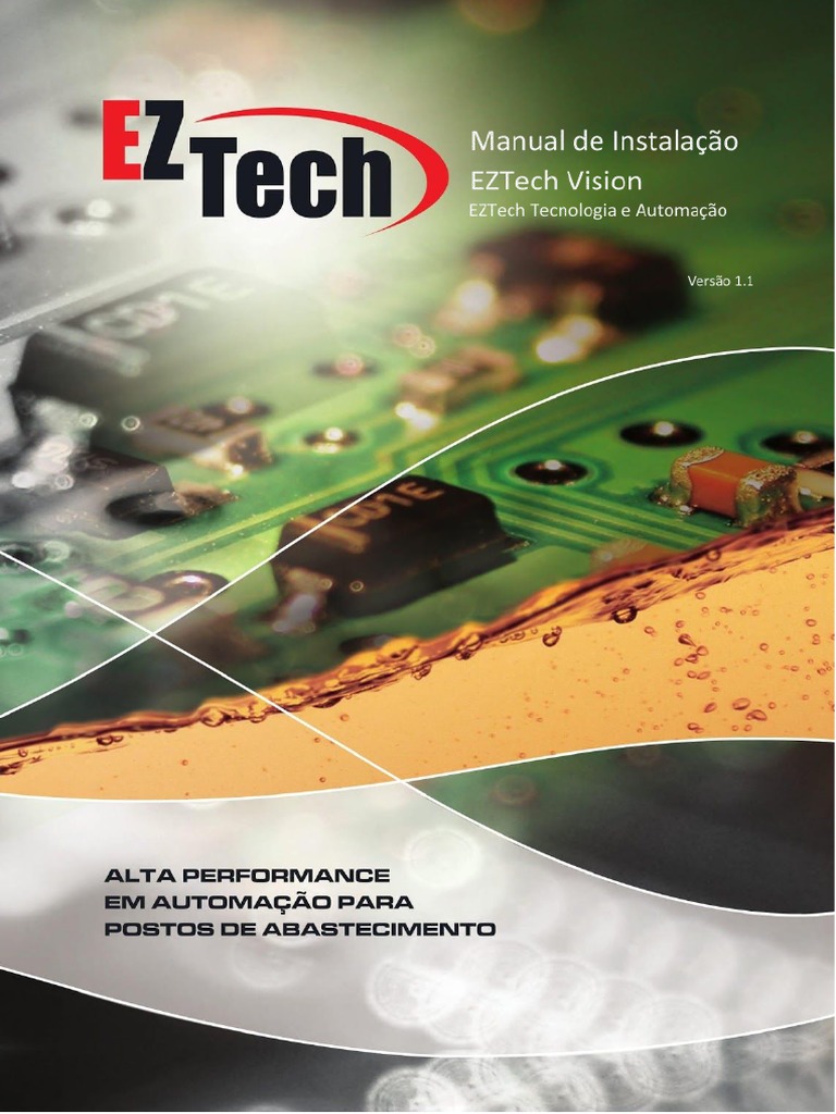 Manual Eztech Vision v1.1 | PDF | Endereço de IP | Rede de computadores