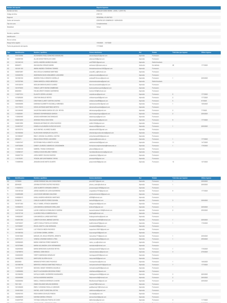Reporte Ingresos 76 | PDF