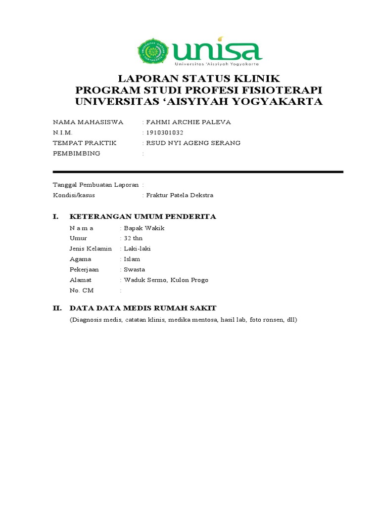 SK1 - Fahmi Archie | PDF