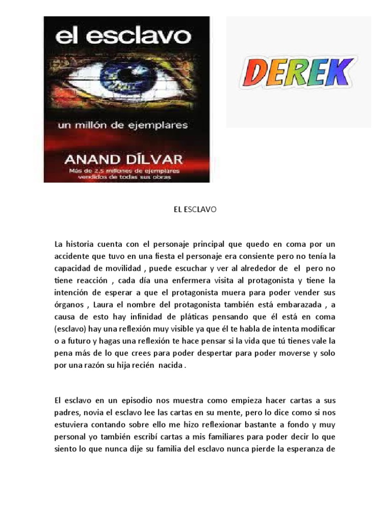 El Esclavo 2 Pdf