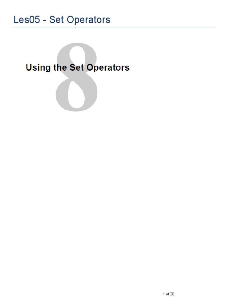 Lesson 05 A | PDF | Table (Database) | Computer Engineering