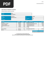 Schedules of Alphanumeric Tax Codes | PDF | Taxes | Business