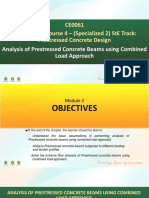 Prestressed Concrete - Load Balancing Method | PDF | Prestressed ...