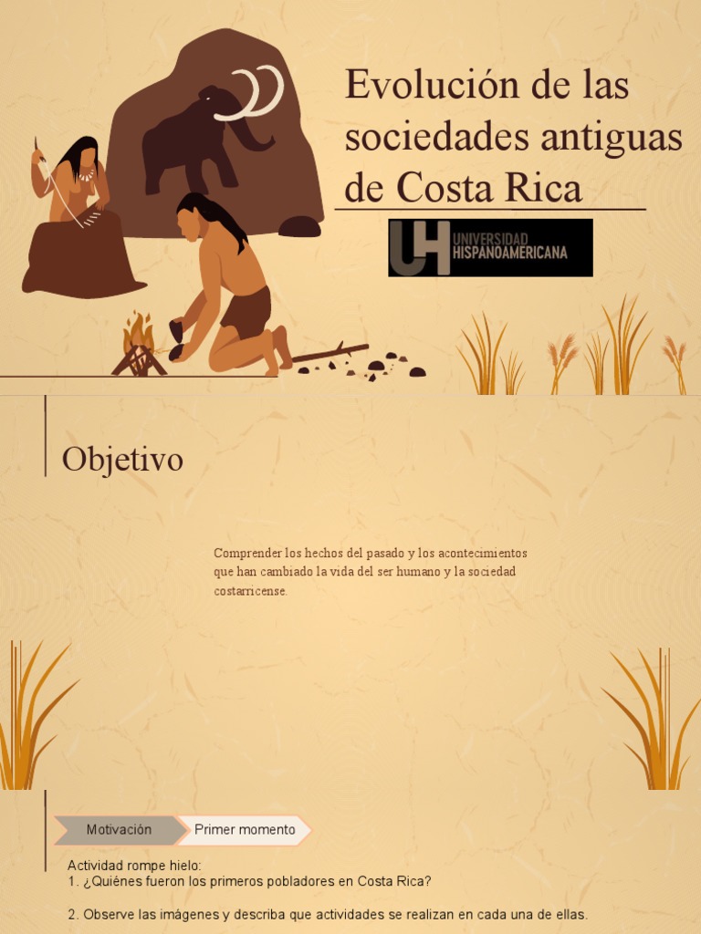 Evolucion de Las Sociedades Antiguas de Costa Rica | PDF | Agricultura ...