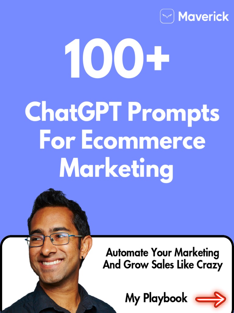 100+ ChatGPT For Ecom Marketing | PDF | E Commerce | Marketing