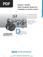 SRV02 User Manual Overview | PDF | Amplifier | Electric Motor
