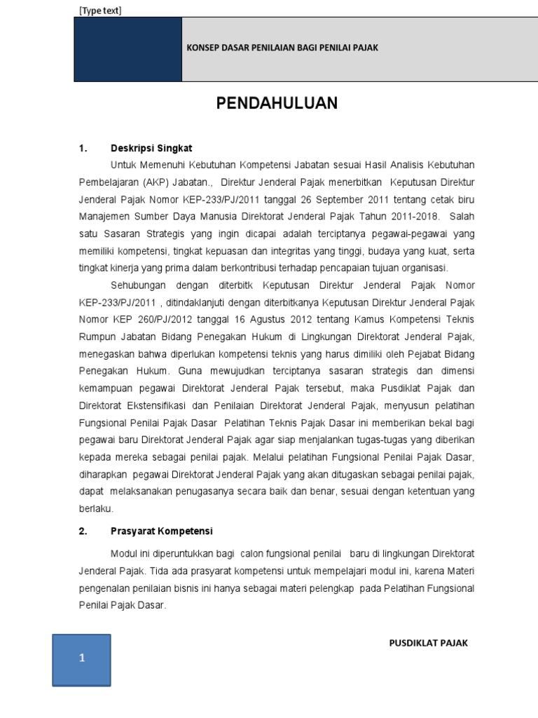 Final Modul Penialian Bisnis | PDF