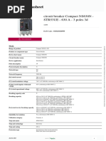 Merlin Gerin Circuit Breakers Str23se - DataSheet PDF | PDF ...