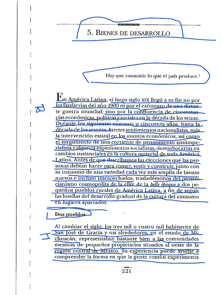 LEC. 6 Arnold - Bauer - Somos - Lo - Que - Compramos CAP 5 Y 6 - Organized | PDF