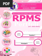 Rpms Annotations Proficient | PDF | Learning | Teachers