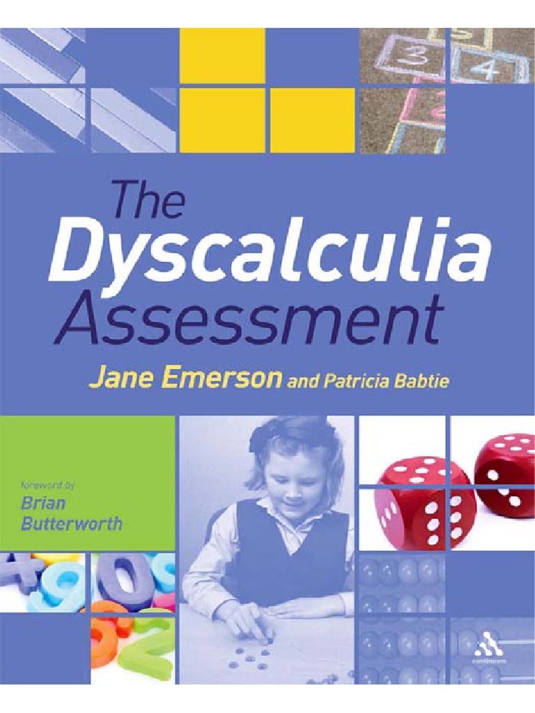 Dyscalculia Assessment | PDF
