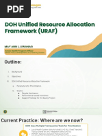 NOH 2023-2028 Per Thrust | PDF | Health Promotion | Regulatory Compliance