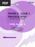 Modul IPAS 1 Teknologi Deep Learning (Projek Makhluk Hidup Dan Lingkungannya) | PDF