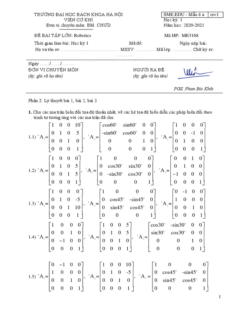 Me3168 20201 BTL P2 | PDF