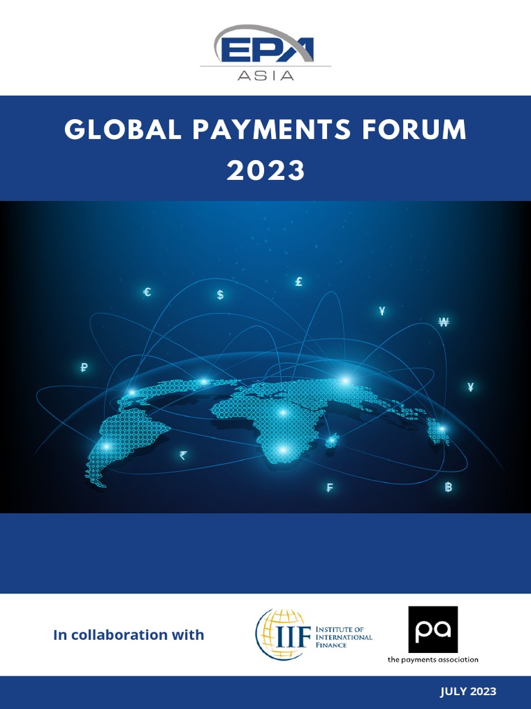 Global Payments Forum-2023 (EPAA, Monica Jasuja) | PDF | Innovation ...
