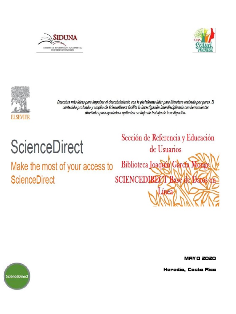 Science Direct | PDF | Comunicación escrita | Informática