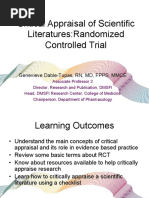 CASP RCT Checklist 2020 | PDF | Randomized Controlled Trial | Methodology