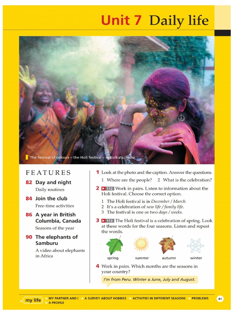 NIVEL 2 - LIFE Beginner SB | PDF