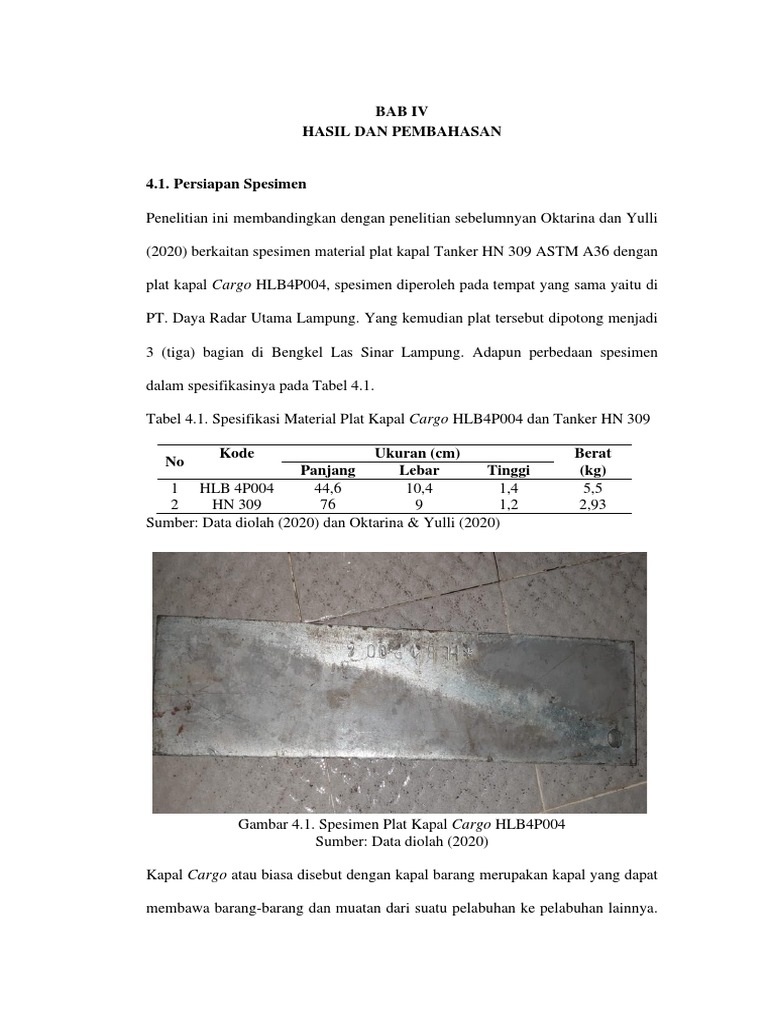 Bab - Iv HLB | PDF