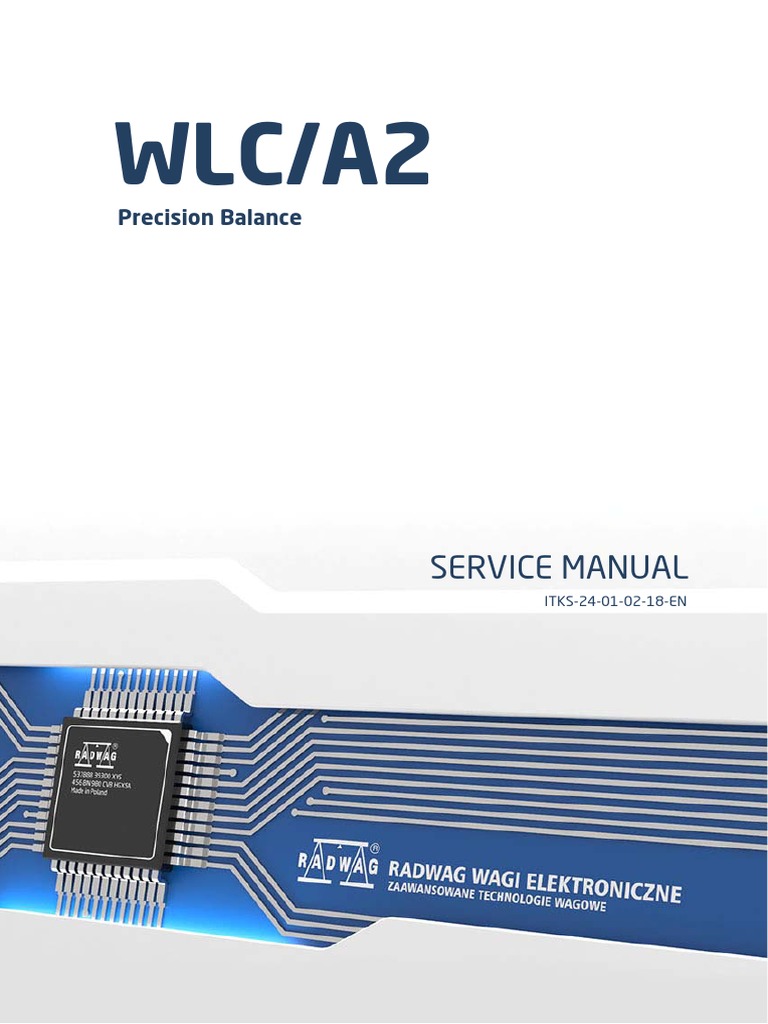 WLC Service Manual | PDF