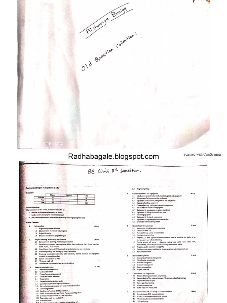 Repeated CamScanner Entries | PDF