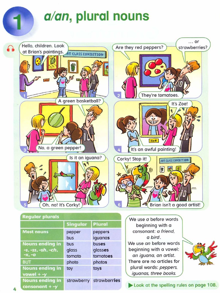 New - Grammar - Time - 2 - Sb-Đã Trích Xuất | PDF | Plural | Linguistics