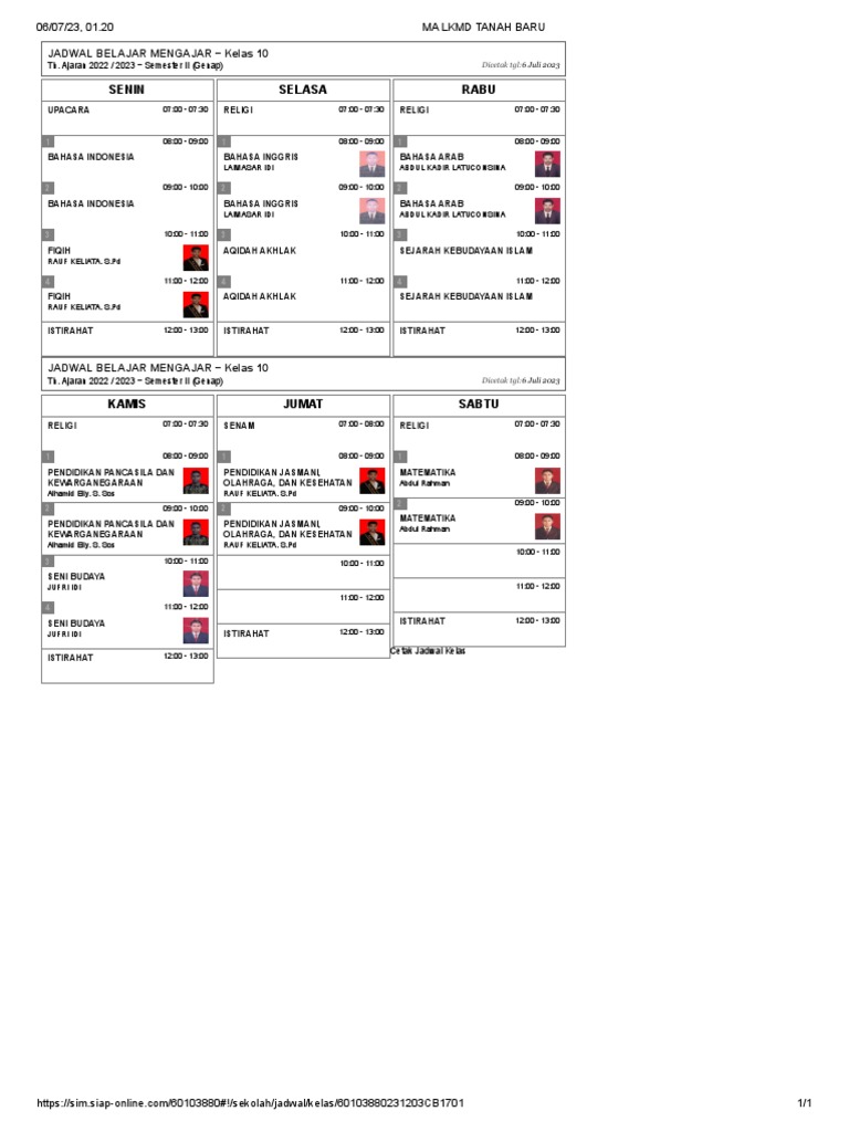 Ma LKMD Tanah Baru | PDF