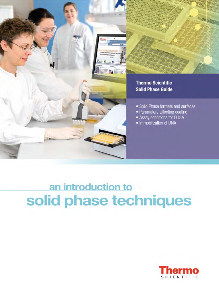 Thermo Scientific Solid Phase Guide | PDF | Elisa | Assay