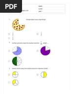Latihan Soal Pecahan Kelas 2 | PDF