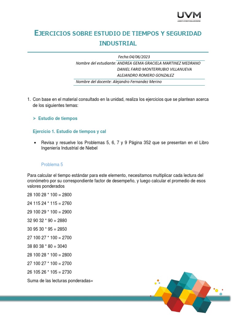 A3 Ejercicios (1) Taller de Egreso LL | PDF | Intervalo de confianza | Desviación Estándar