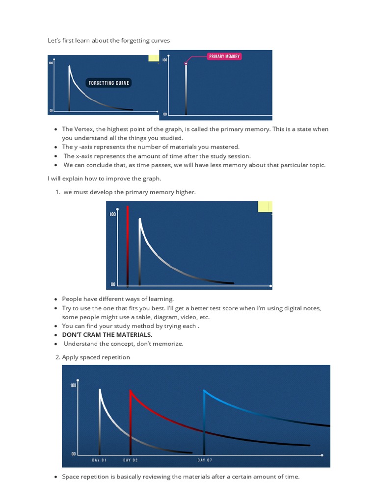 Spaced Repetition Guide | PDF