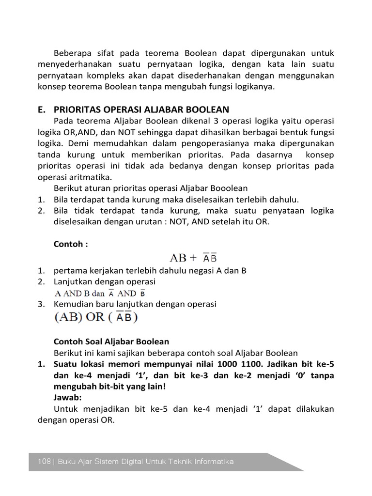 Buku-Ajar-Sistem-Digital - BAB 8 | PDF
