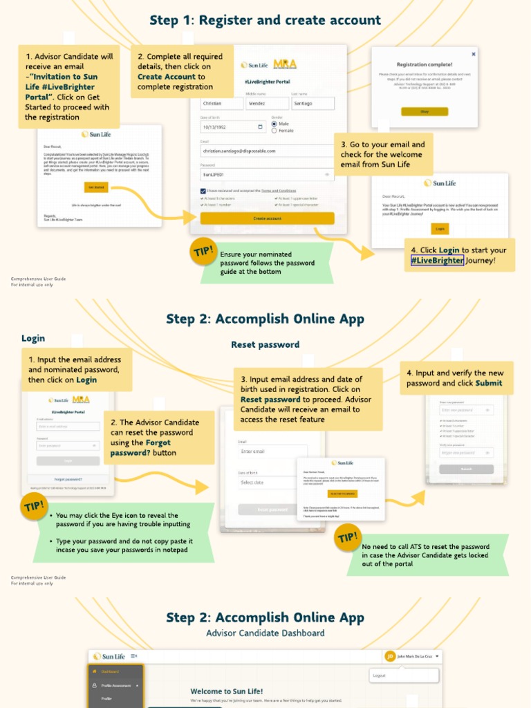 Advisor Candidate Guide 1 | PDF