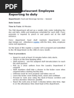 duty roster | PDF | Nursing | Health Care