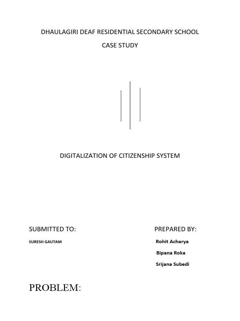 System Analysis Design Project Pdf