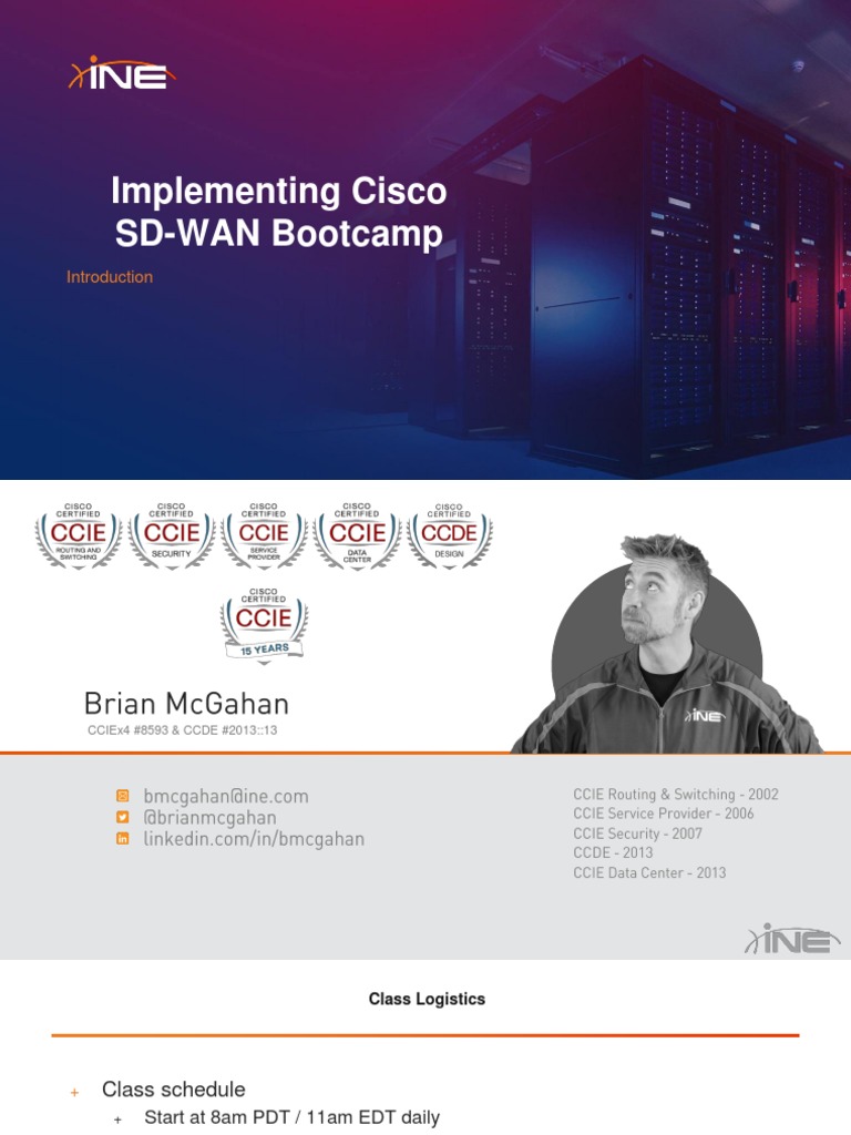 Implementing-Cisco-SD-WAN-Bootcamp-Day-1 | PDF | Virtual Private Network | Router (Computing)