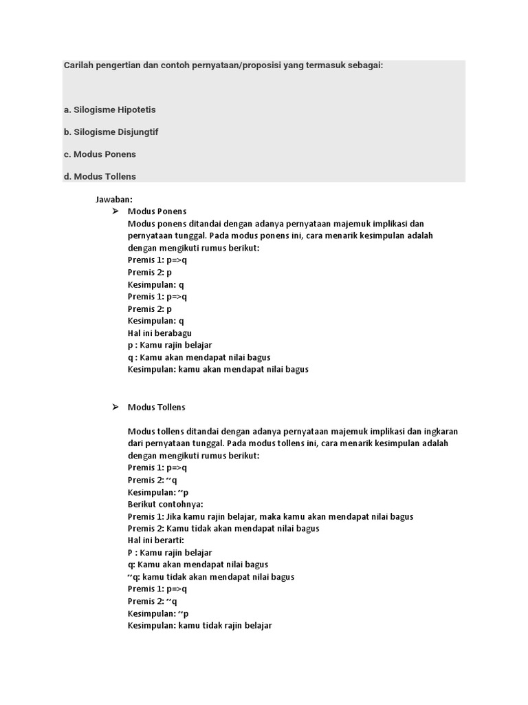 Diskusi 3 Pengantar Matematika Indah Wida Putri | PDF