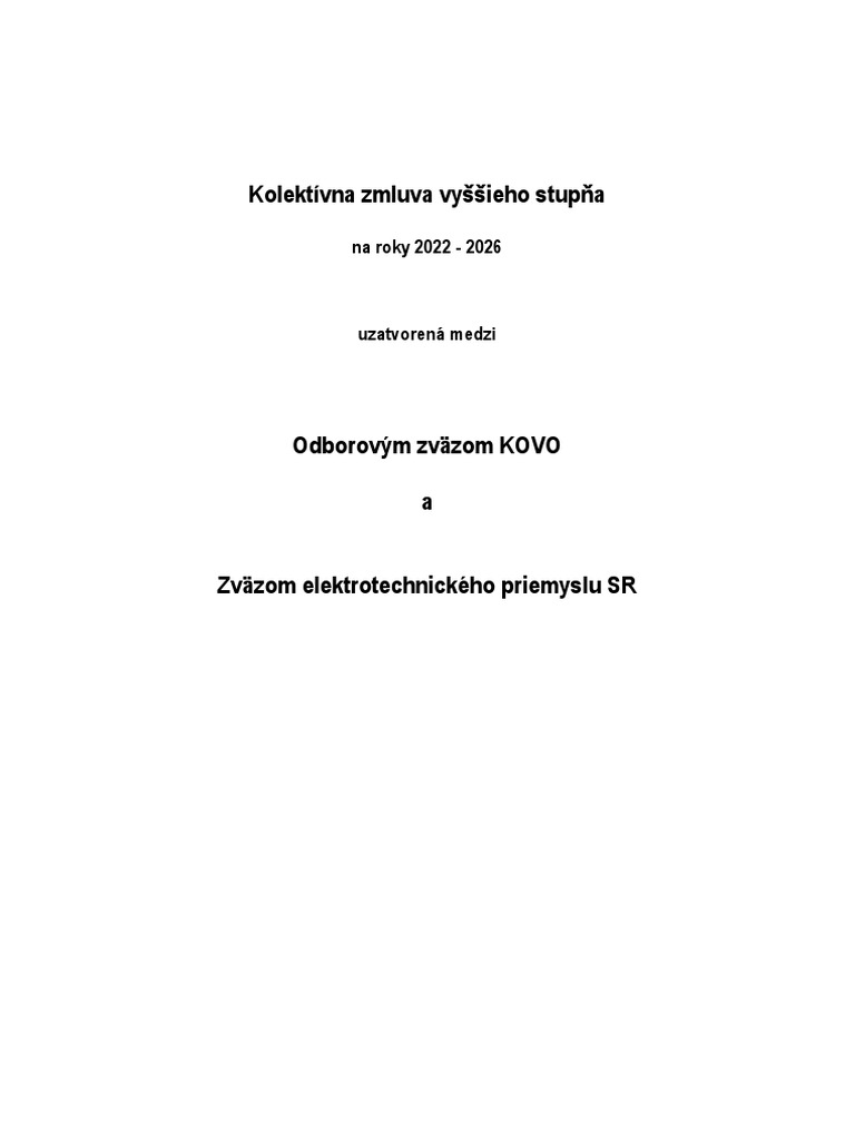 Kzvs 2022 2026 Zep Oz Kovo | PDF