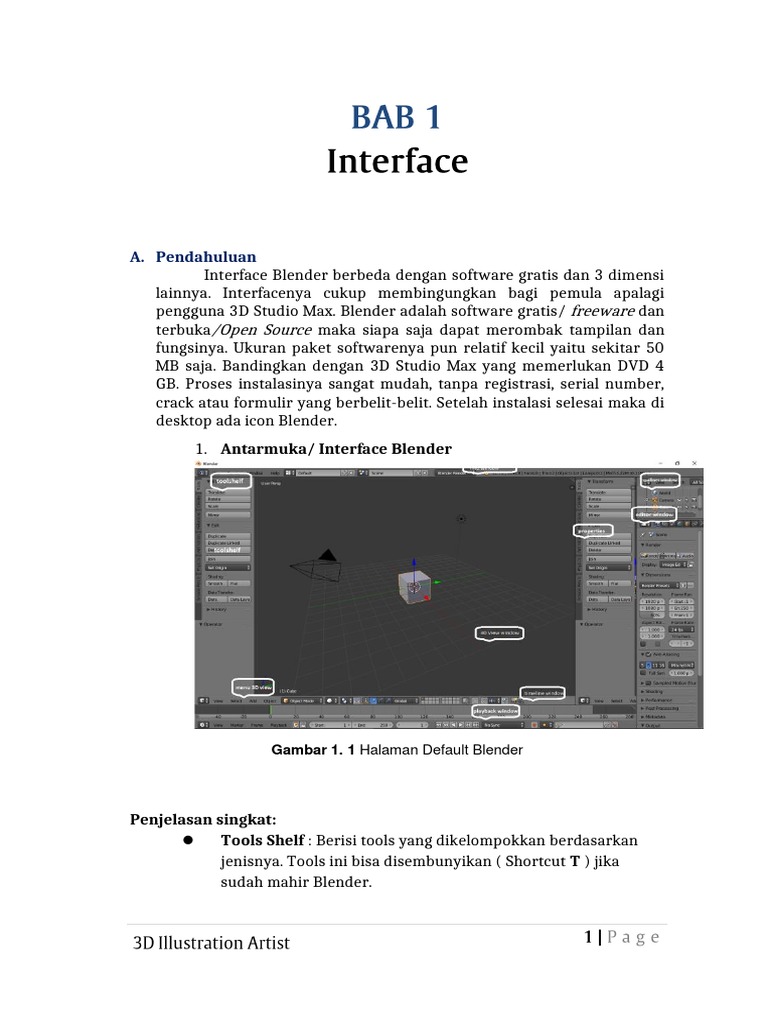 Pertemuan 2 - Pengenalan Interface | PDF | Teknologi & Rekayasa