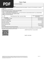 Receipt / Kwitansi: Pt. Maju Depo Logistik | PDF