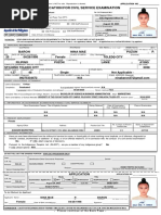 CS Form 101-CSE-PR 07 December 2023 | PDF | Identity Document