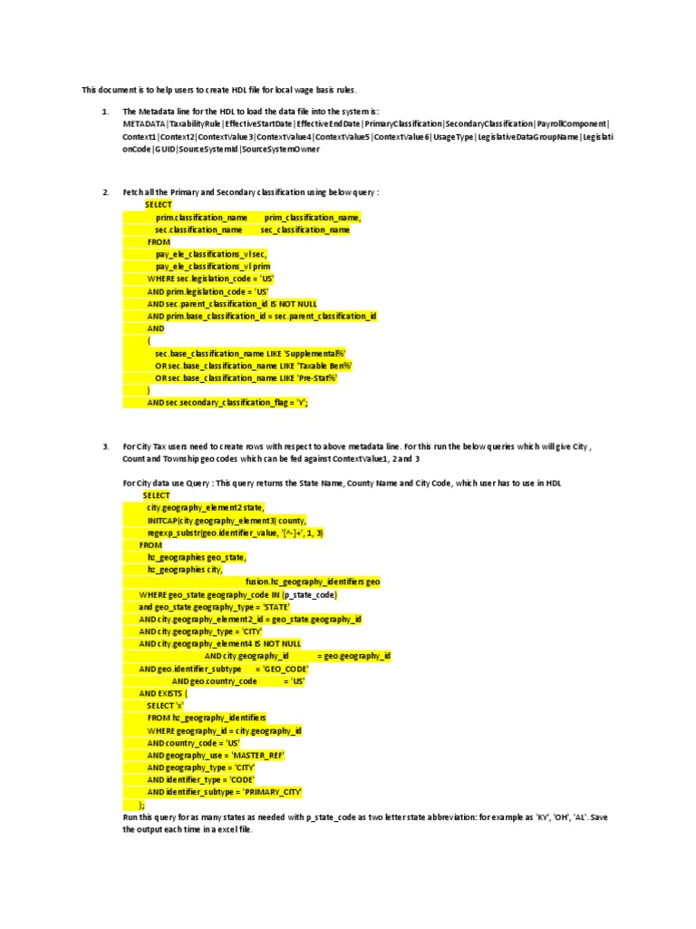 Wage_basis_rules_HDL (1) | PDF