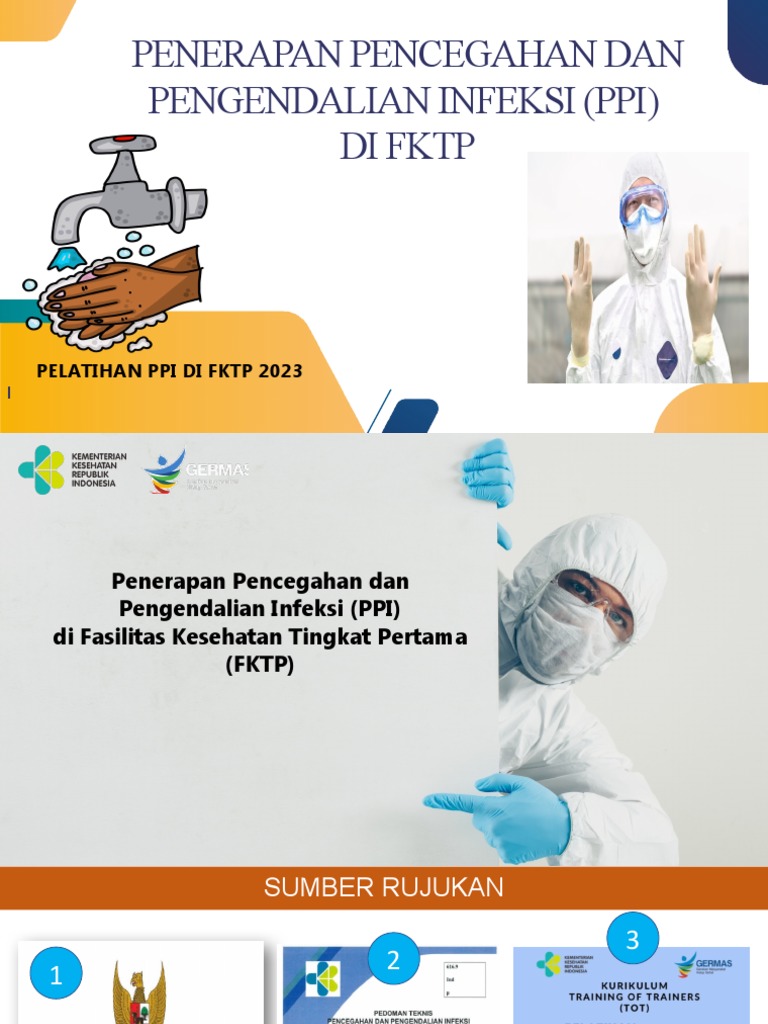 Penerapan Ppi Di FKTP 2023 | PDF