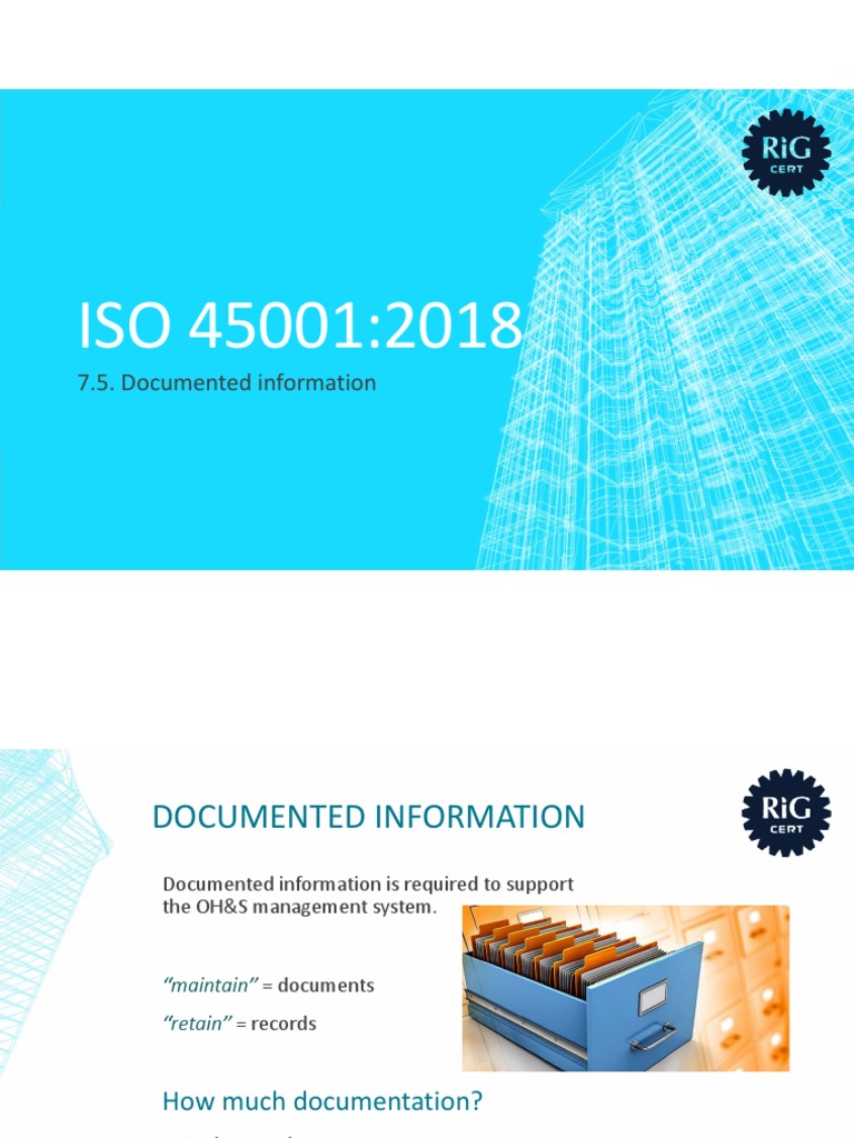 Documented+information PPT | PDF