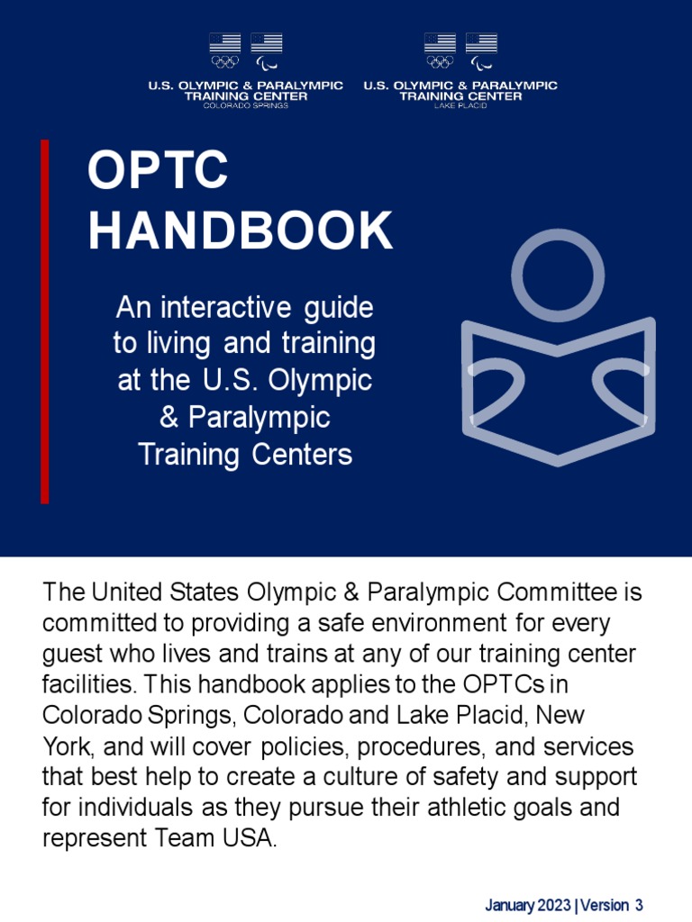 OPTC Handbook: Safety & Training Guide | PDF | Technology & Engineering
