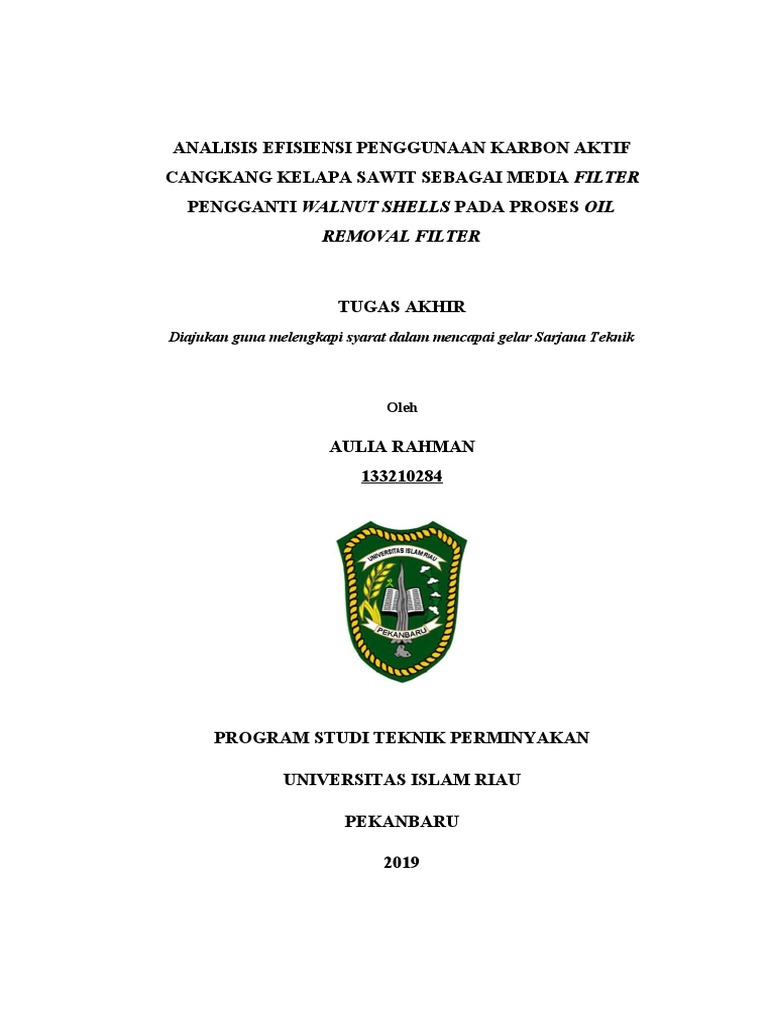 Skripsi Aulia | PDF