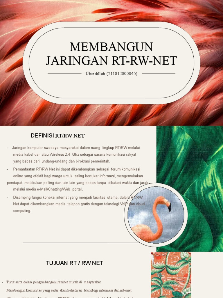 Membangun Jaringan Rt-Rw-Net | PDF