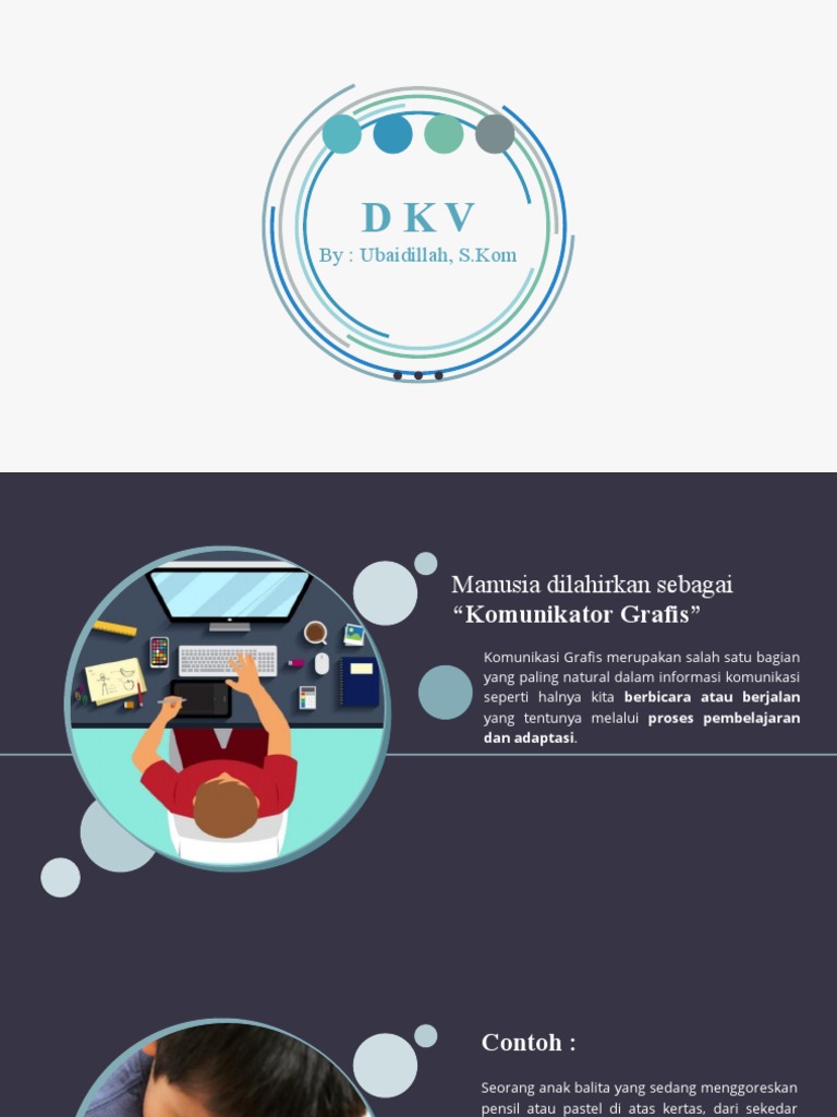 Dasar Dasar Desain Komunikasi Visual | PDF